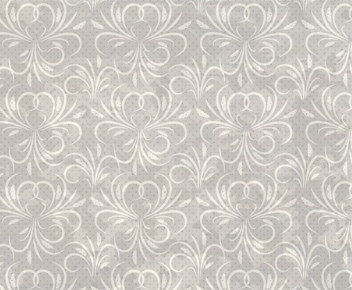 Dotted Vector Western Flourish Seamless Pattern Vector Art & Graphics ...