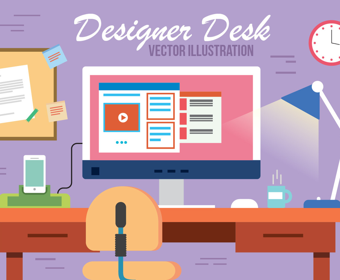 Free Designers Room Vector Vector Art & Graphics | freevector.com