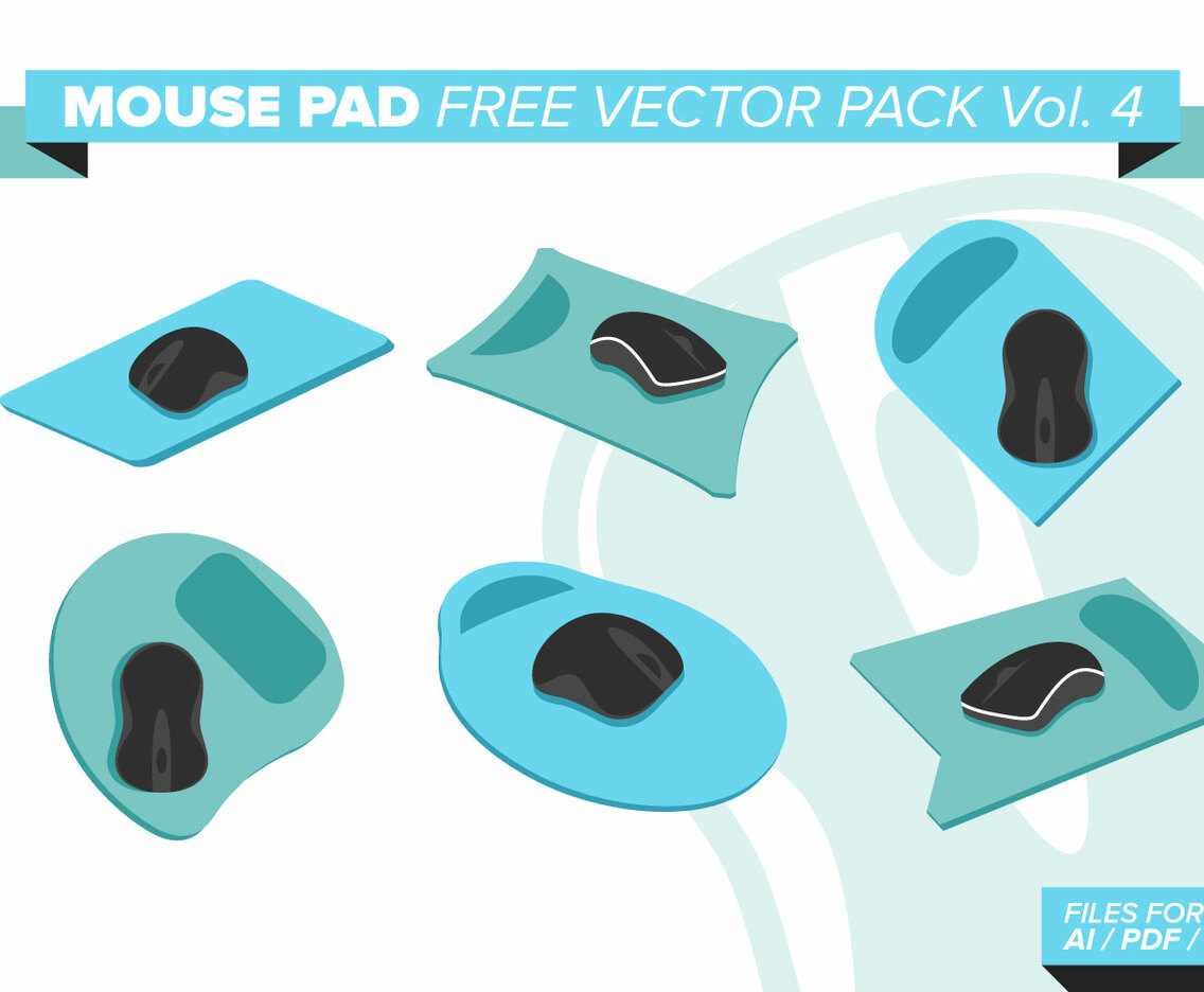 Mouse Pad Free Vector Pack Vol. 4 Vector Art & Graphics | freevector.com
