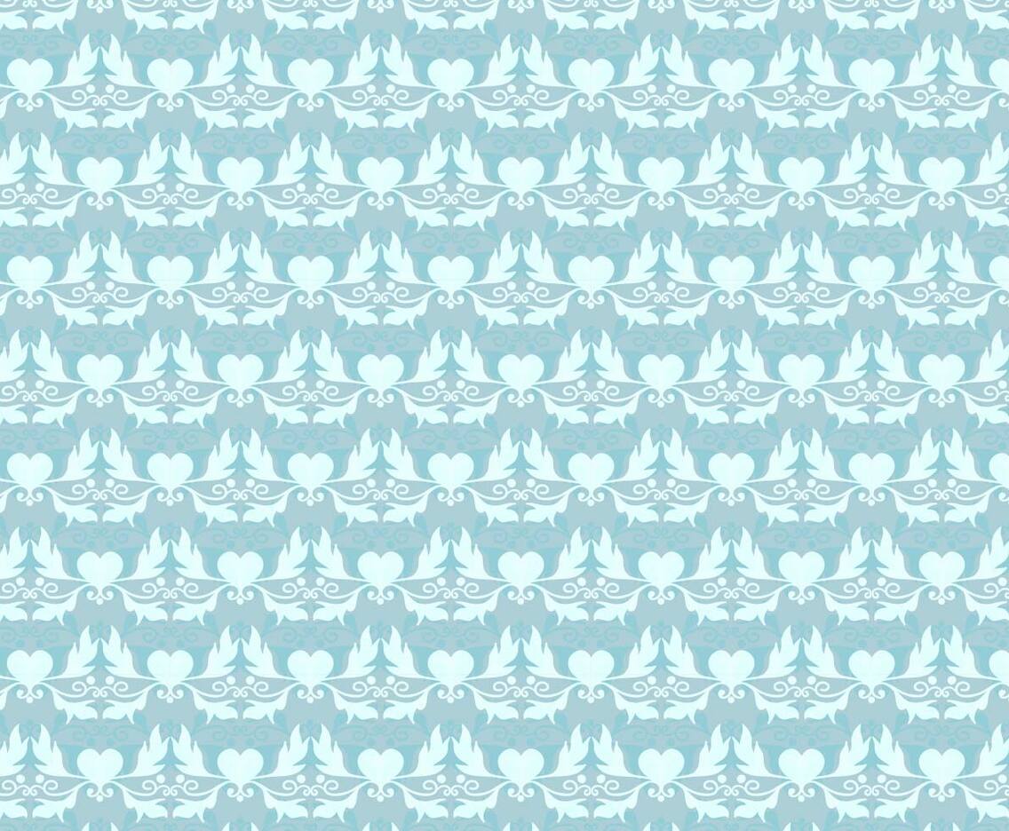 Sky Blue Vector Western Flourish Pattern Vector Art & Graphics ...