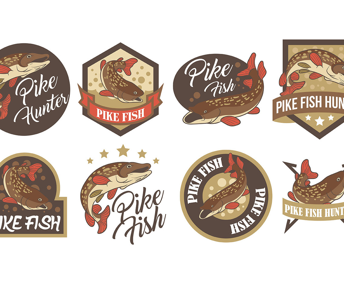 Free Pike Icons Vector Vector Art & Graphics | freevector.com