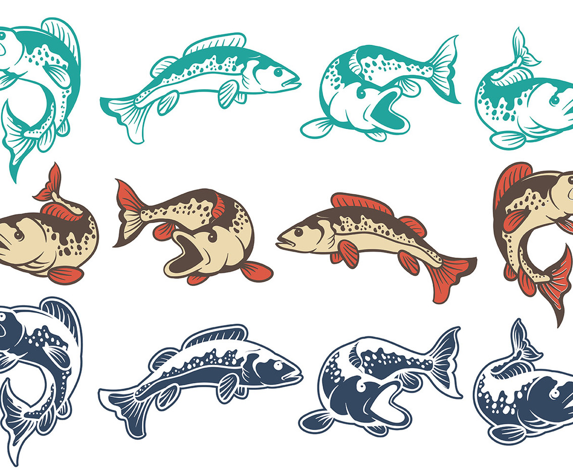Free Pike Icons Vector Vector Art & Graphics | freevector.com