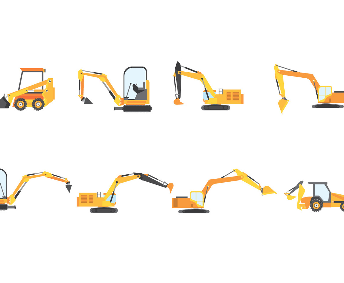 Free Construction Vehicle Vector Art & Graphics | freevector.com