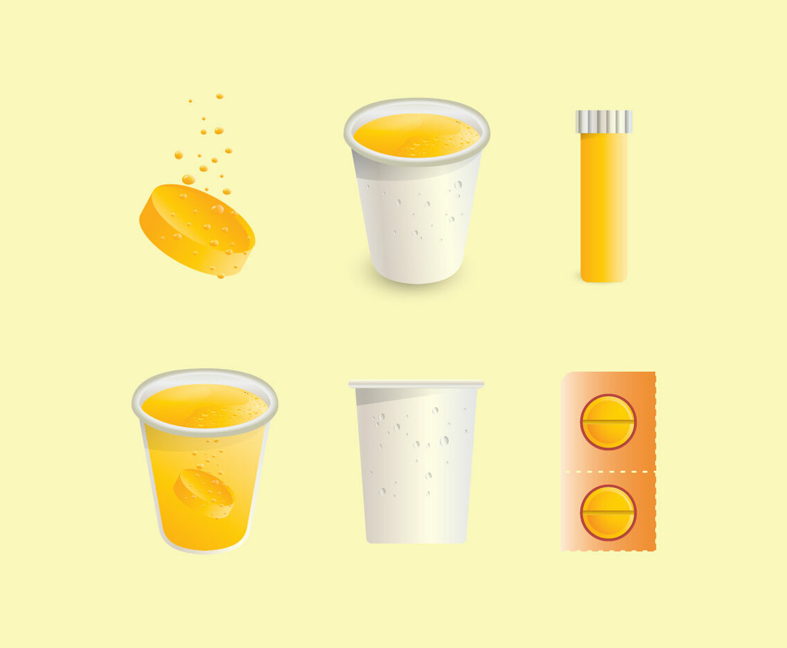 Effervescent Realist Icon Set Vector Art & Graphics | freevector.com