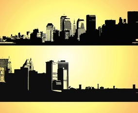 Tall Buildings Vector Art & Graphics | freevector.com
