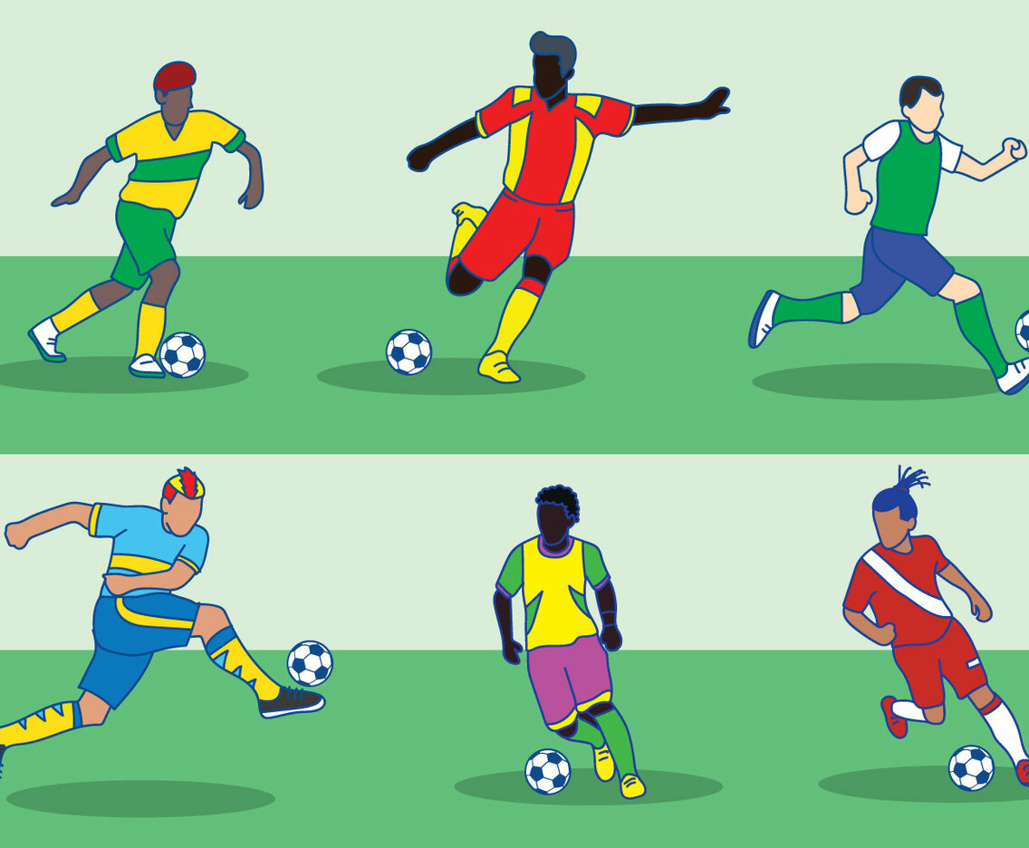 Futsal Vector Vector Art & Graphics | freevector.com