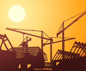 Tunnel Construction Vector Vector Art & Graphics | freevector.com