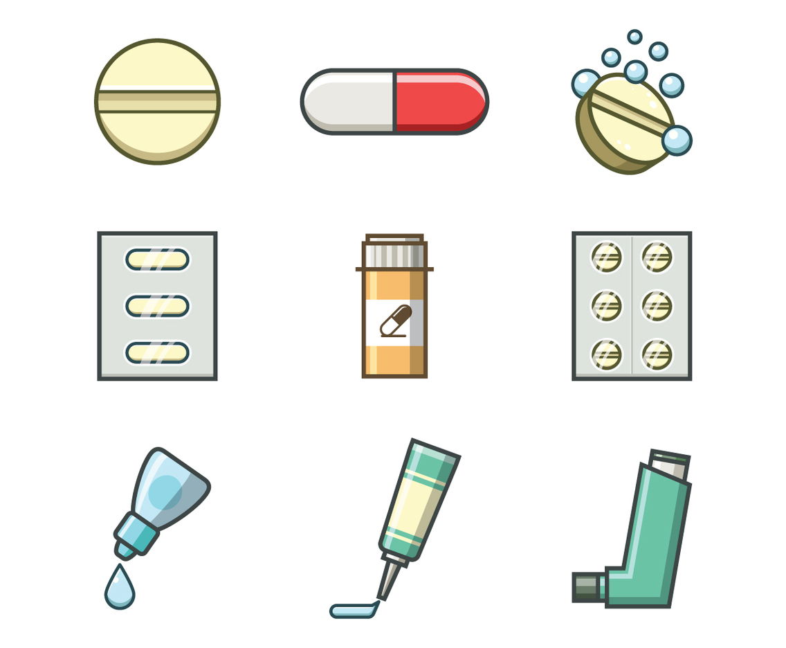 Free Medicine Vector Vector Art & Graphics | freevector.com