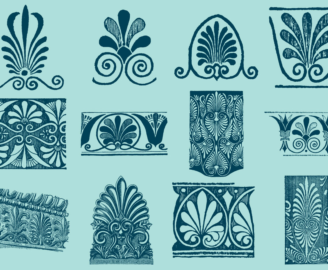 Greek Decorative Motifs Vector Art & Graphics | freevector.com