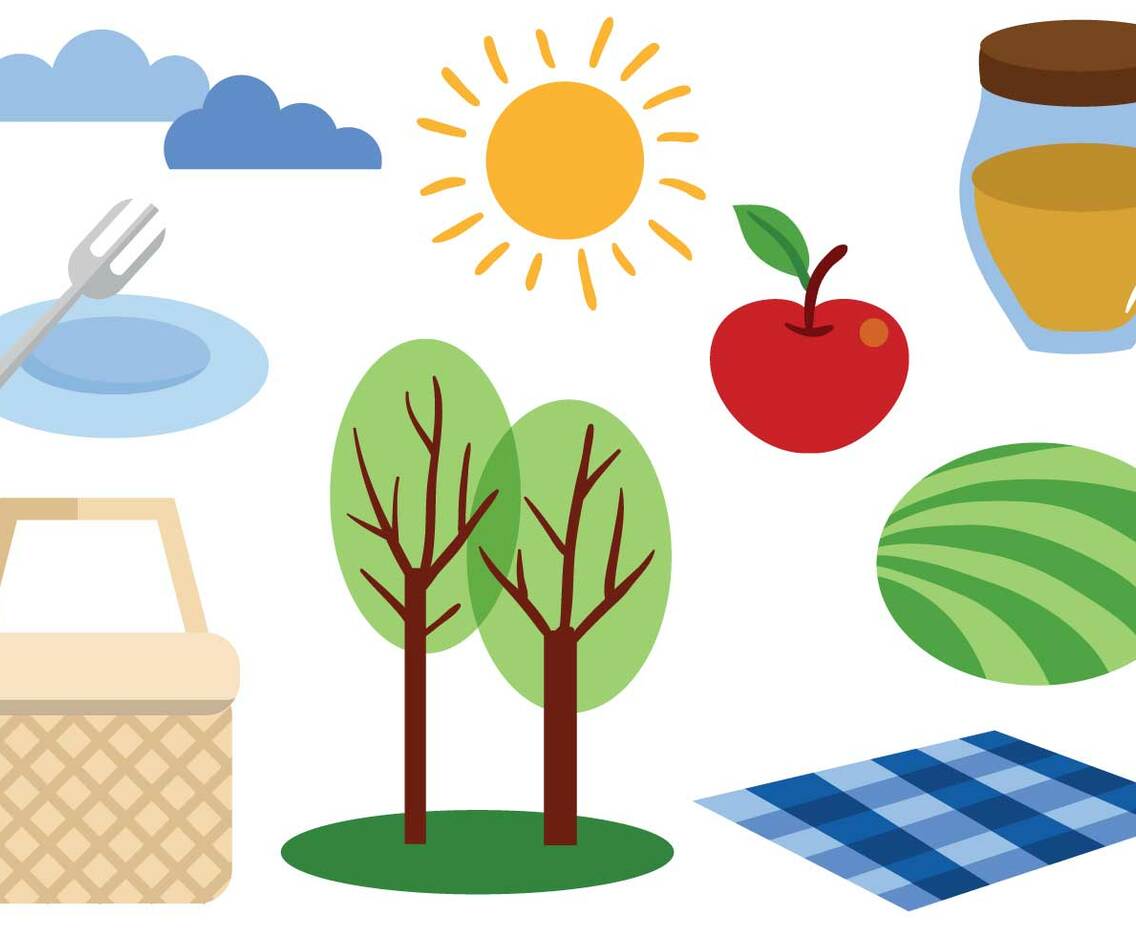 Free Picnic Vectors Vector Art & Graphics | freevector.com