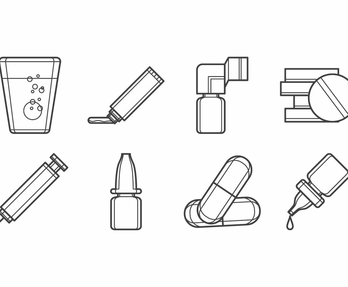 Free Drugs Form Icon Vector Vector Art & Graphics | freevector.com