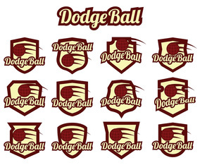 Dodgeball Vector Vector Art & Graphics | freevector.com