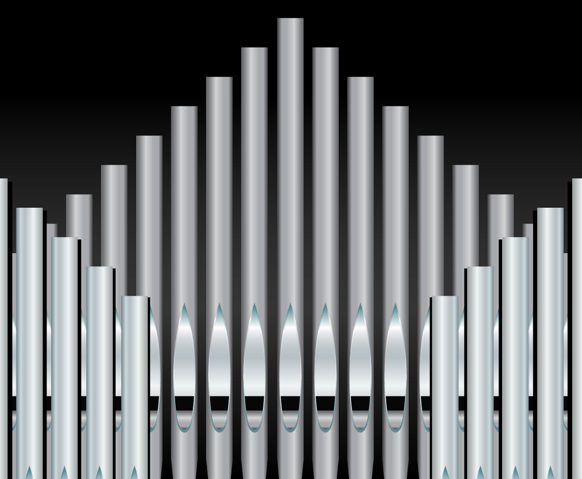 Free Pipe Organ Background Vector Vector Art & Graphics | freevector.com