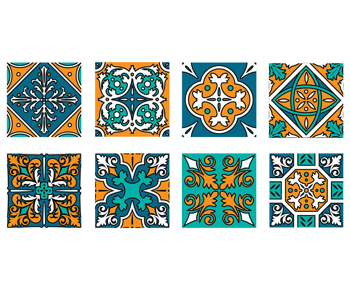 Maroc Tile Vector Vector Art & Graphics | freevector.com