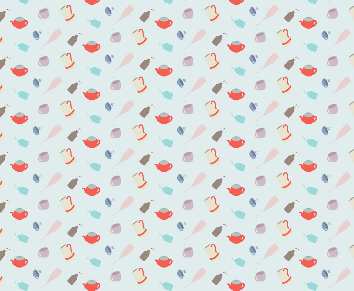 Pottery Pattern Background Vector Art & Graphics | freevector.com