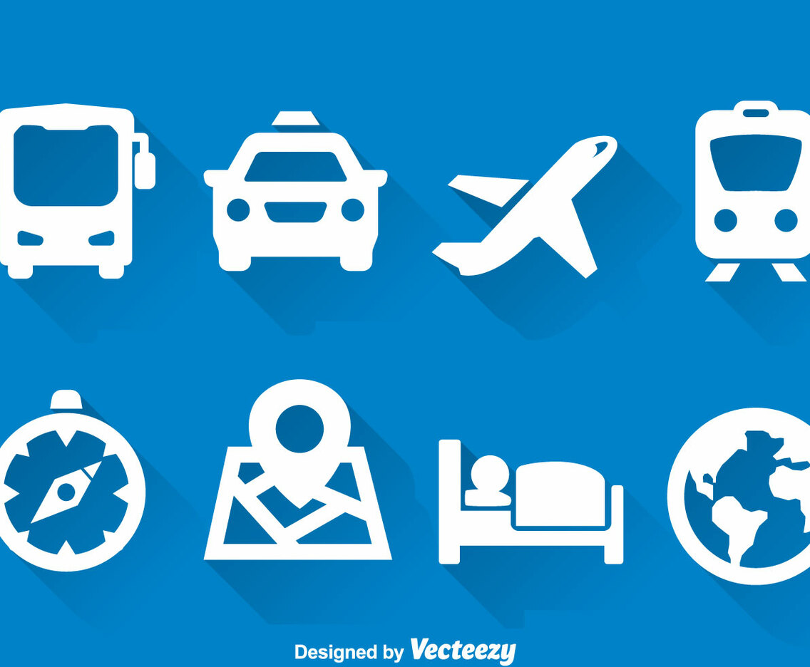 Map Legend White Icons Vector Art & Graphics | freevector.com