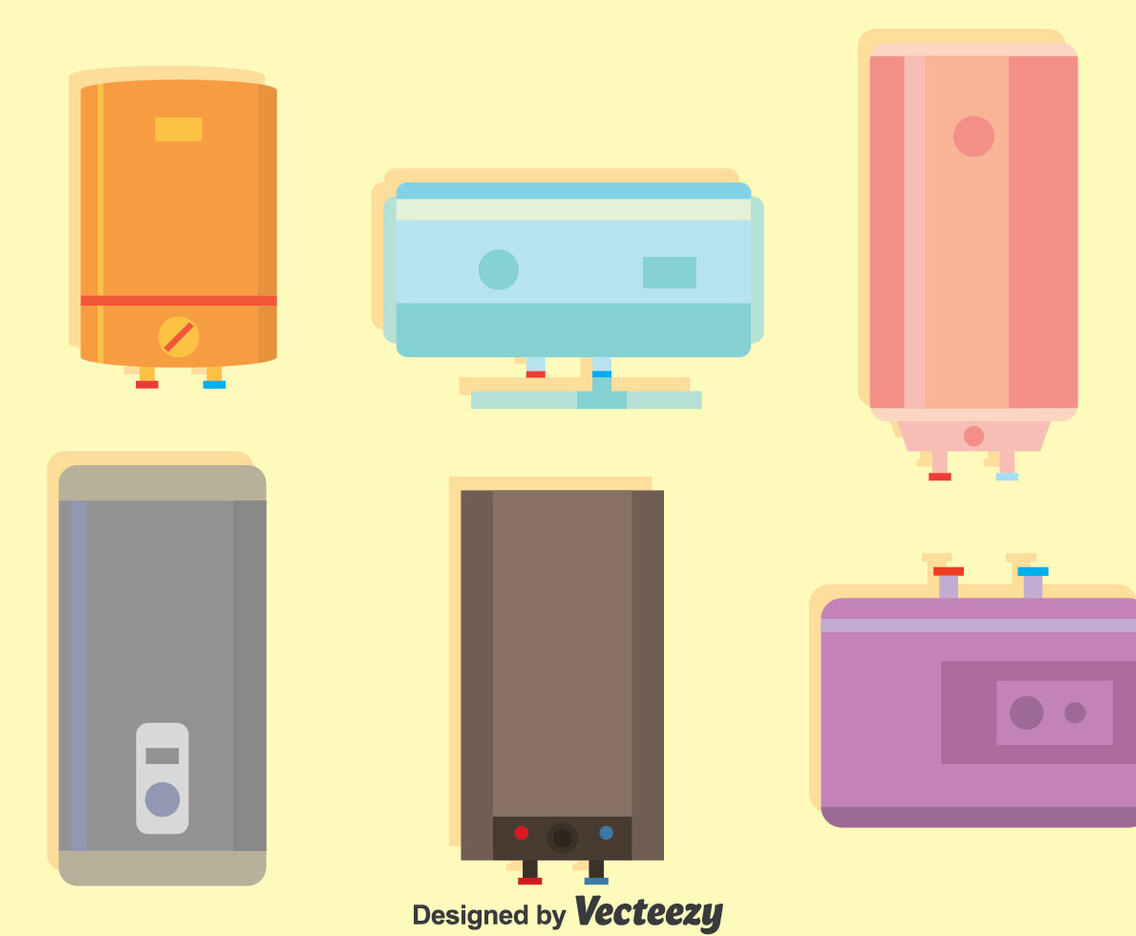 Boiler Vector Set Vector Art & Graphics | freevector.com