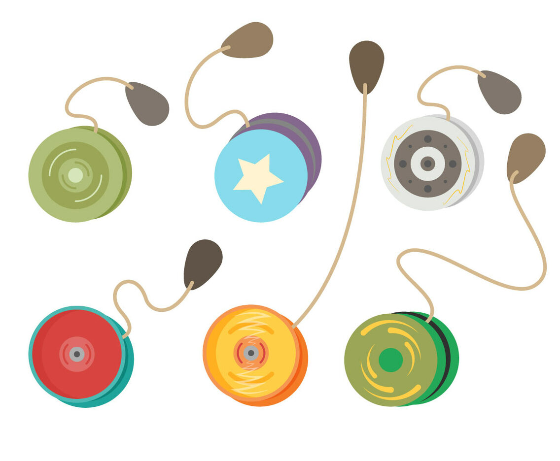 Free Yoyo Vector Vector Art & Graphics | freevector.com