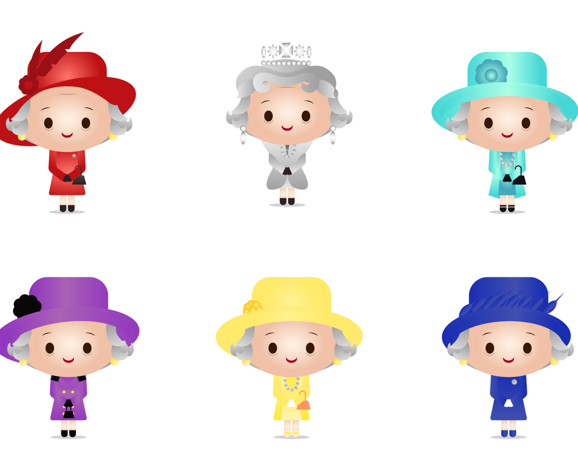 Free Queen Elizabeth Vector Vector Art & Graphics | freevector.com