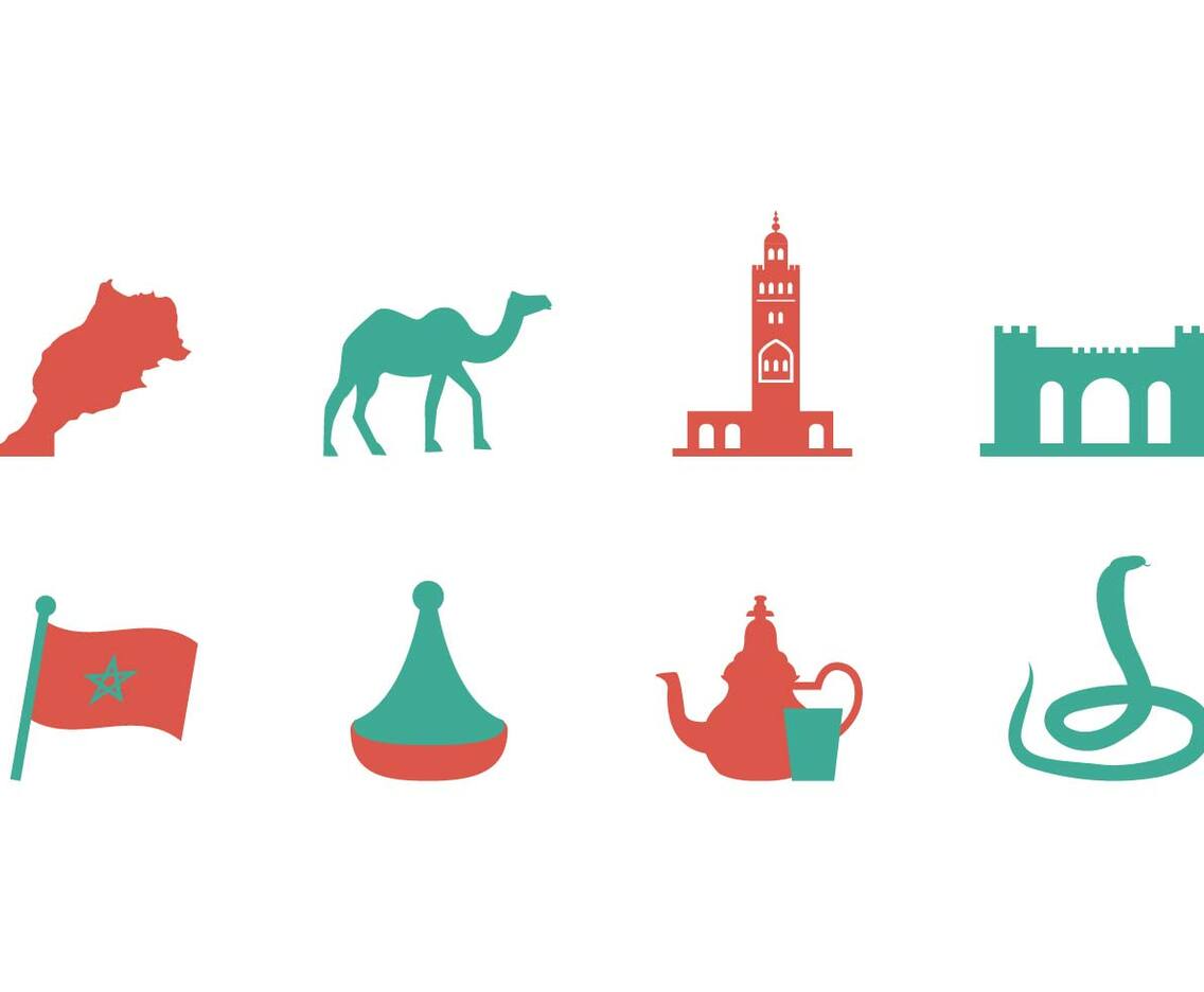 Free Maroc Vector Vector Art & Graphics | freevector.com