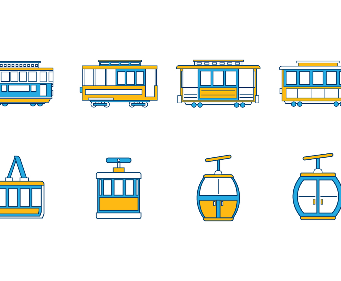 Free Cable Car Vector Vector Art & Graphics | freevector.com