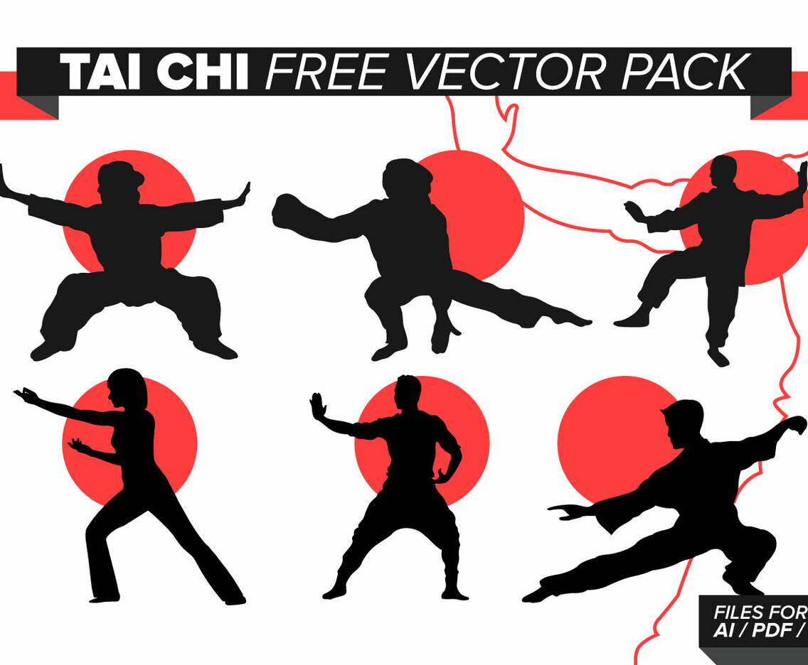 Tai Chi Free Vector Pack Vector Art & Graphics | freevector.com