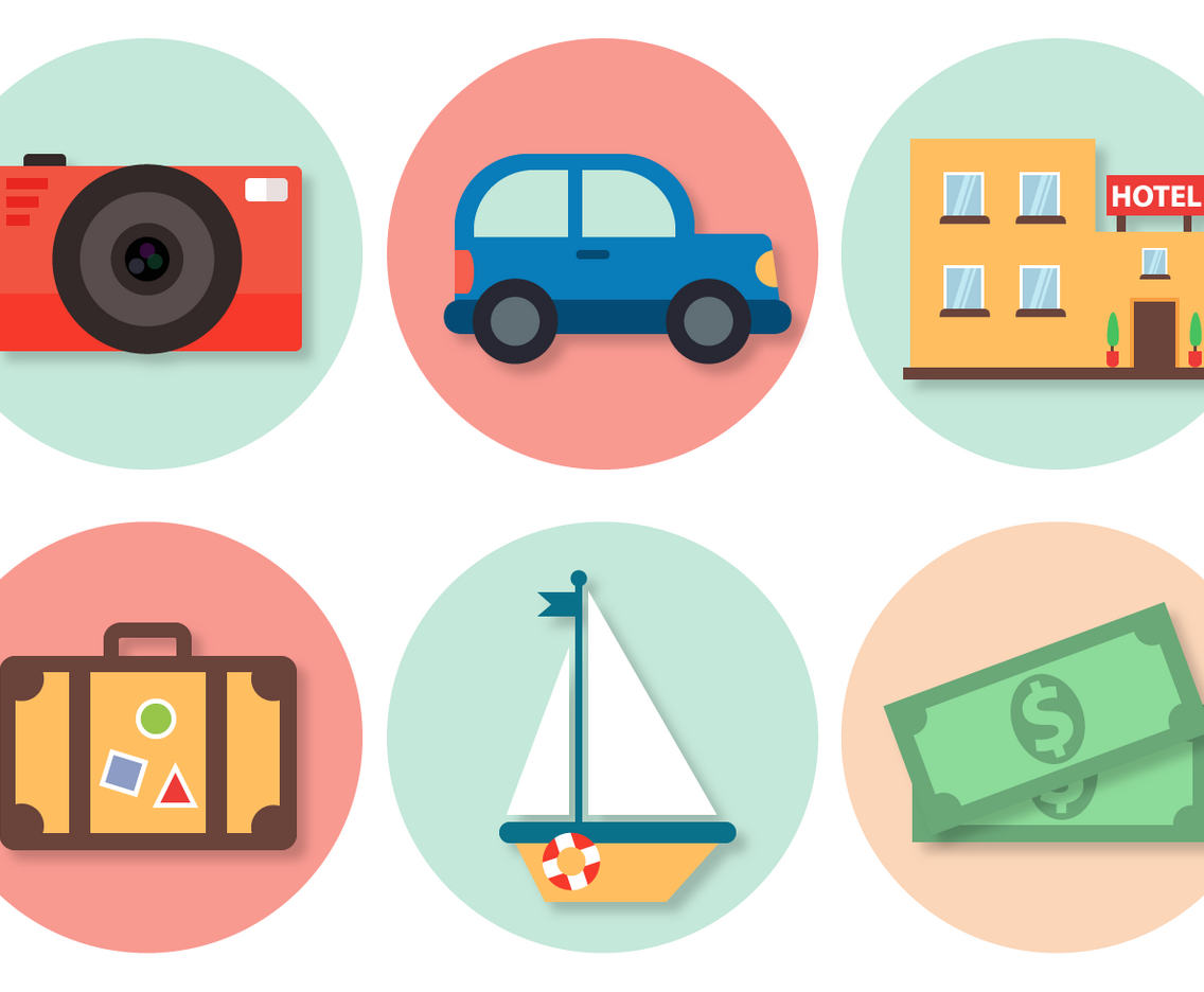 Free Travel Elements Vector Vector Art & Graphics | freevector.com