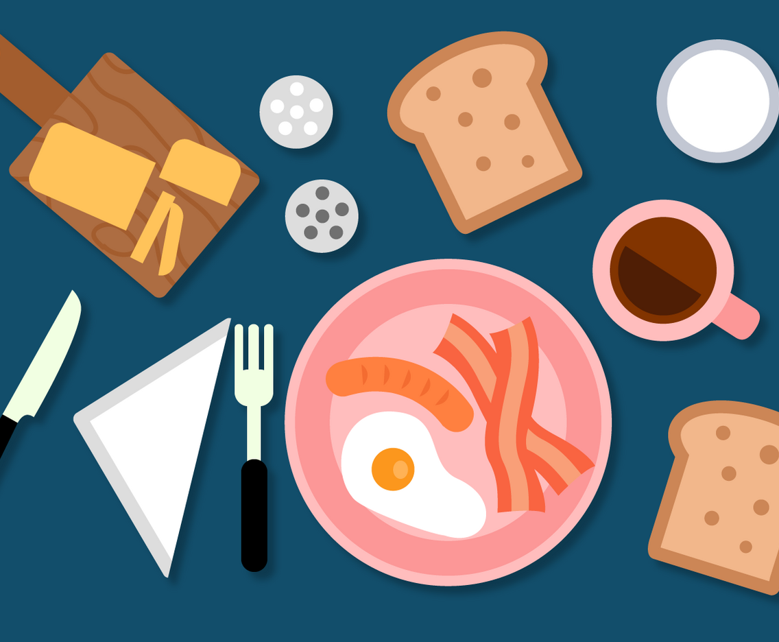 Free Breakfast Vector Vector Art & Graphics | freevector.com