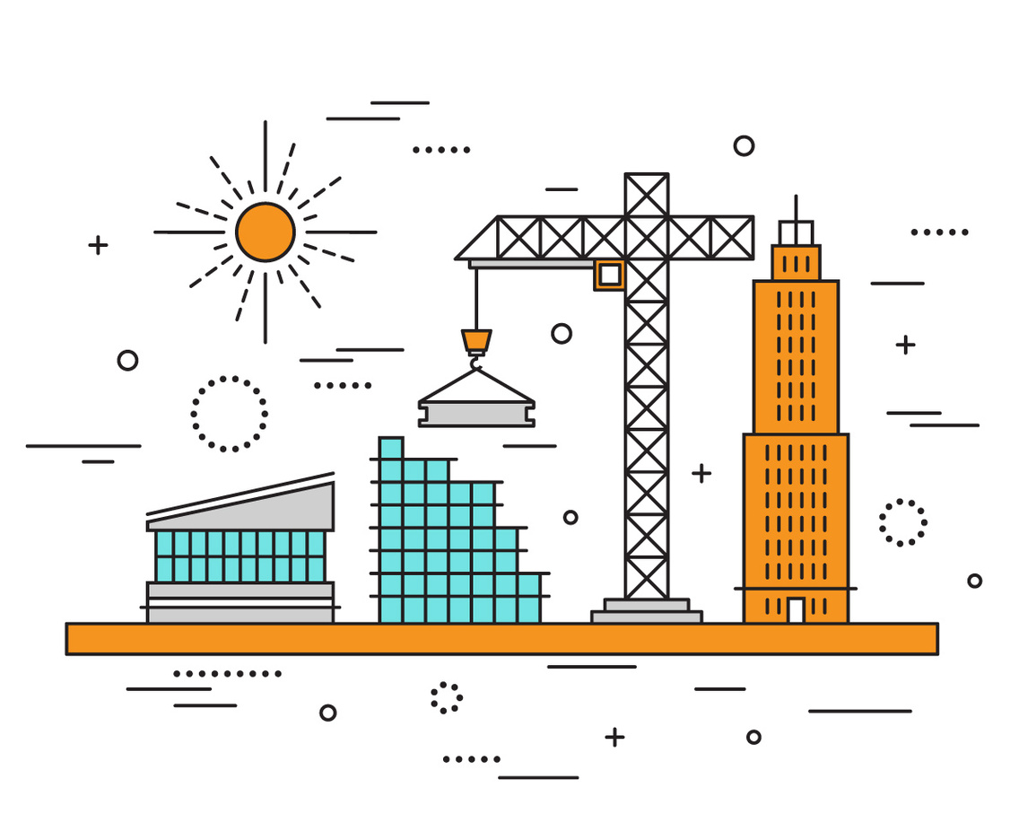 Steel Beam In Vector Vector Art & Graphics | freevector.com