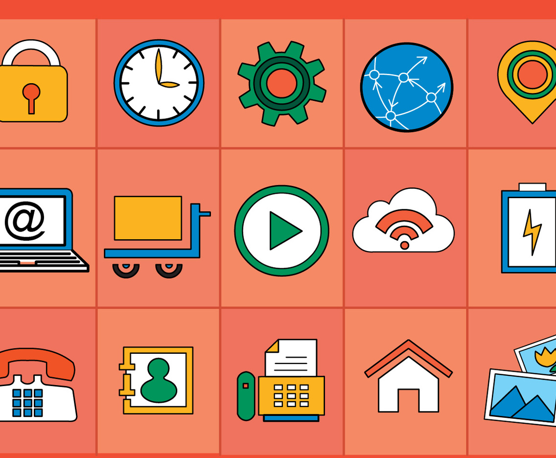 Flat Various Icons Vectors Vector Art & Graphics | freevector.com
