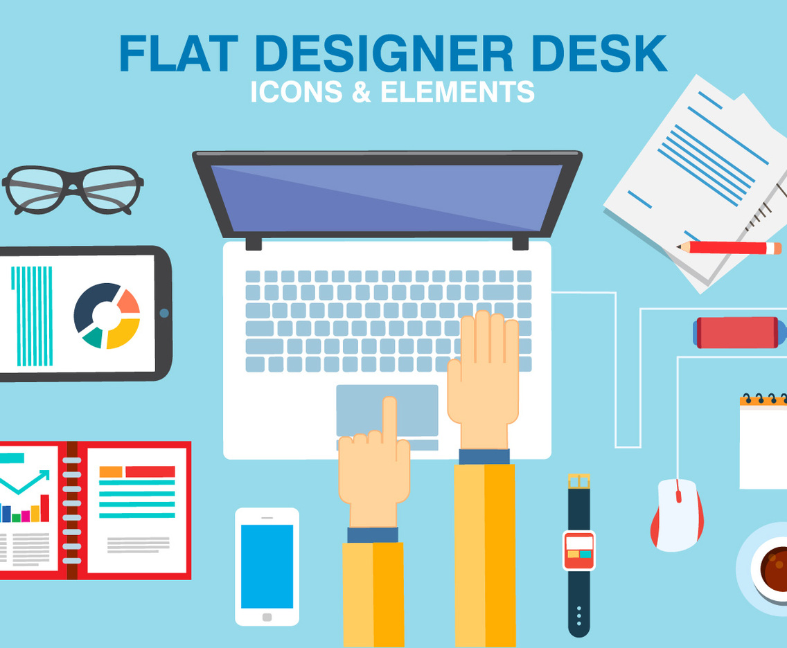 Free Business Office Vector Illustration Vector Art & Graphics ...