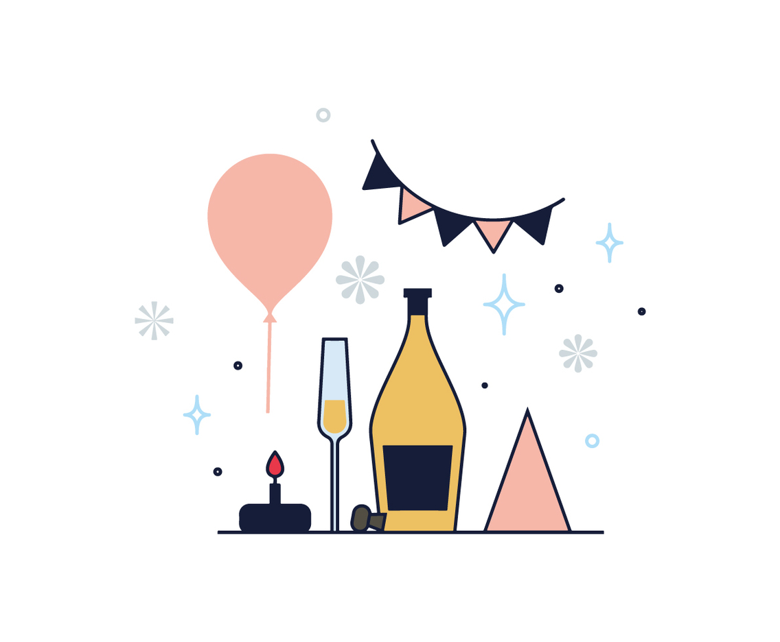 Free Small Party Vector Vector Art & Graphics | freevector.com