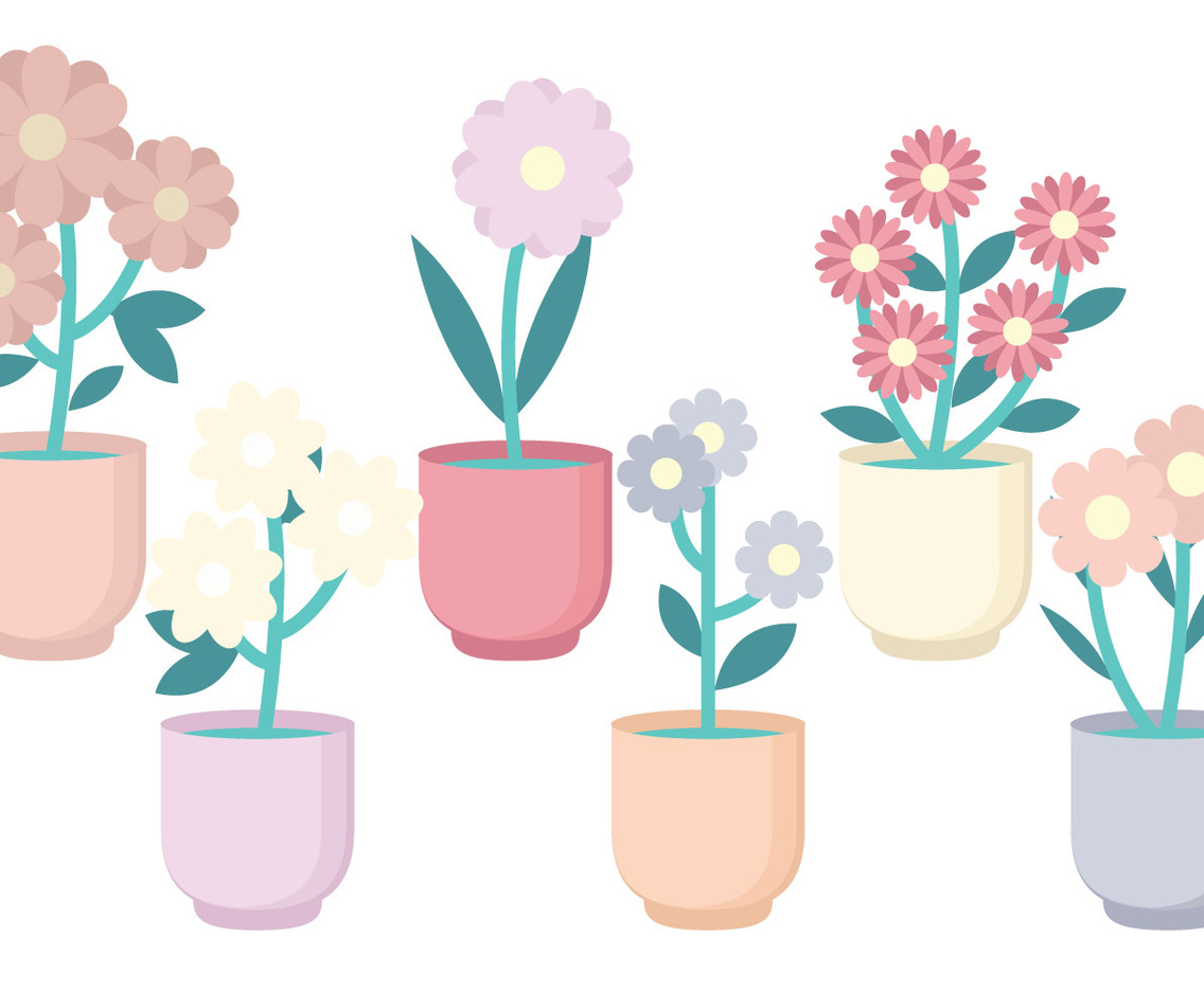 Vector Flower Collection Vector Art & Graphics | freevector.com