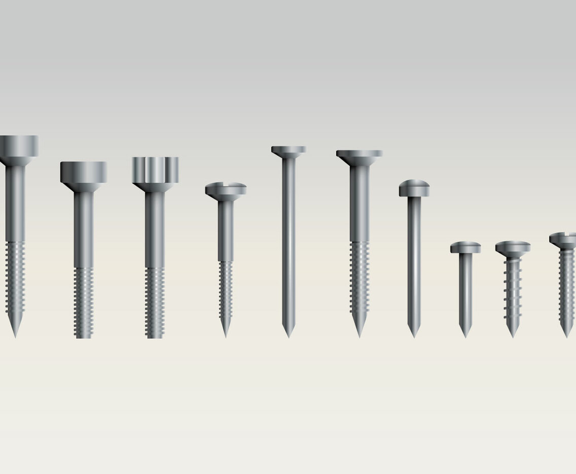 Nail Head Vector Art & Graphics | freevector.com