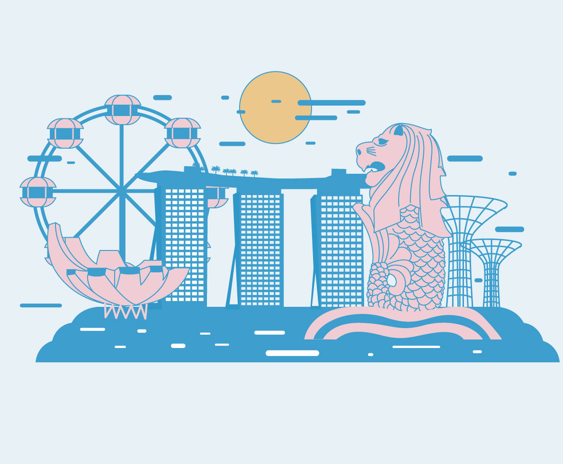 Merlion Vector Vector Art & Graphics | freevector.com