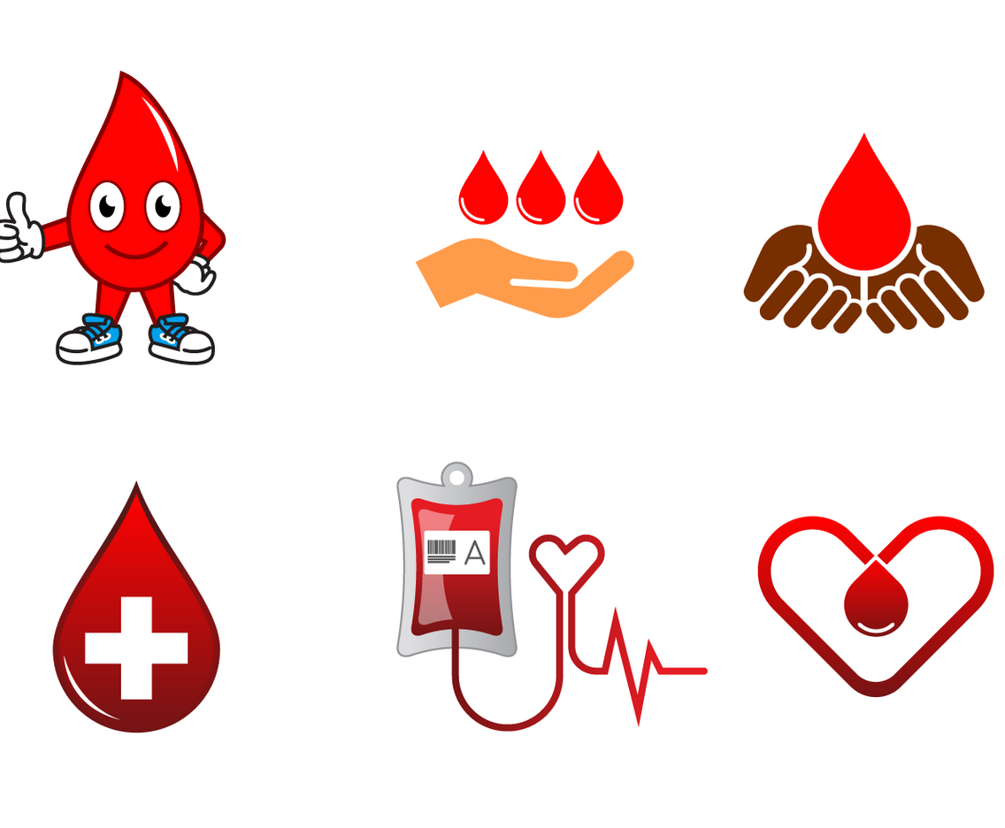 Free Blood Drive Vector Vector Art & Graphics | freevector.com