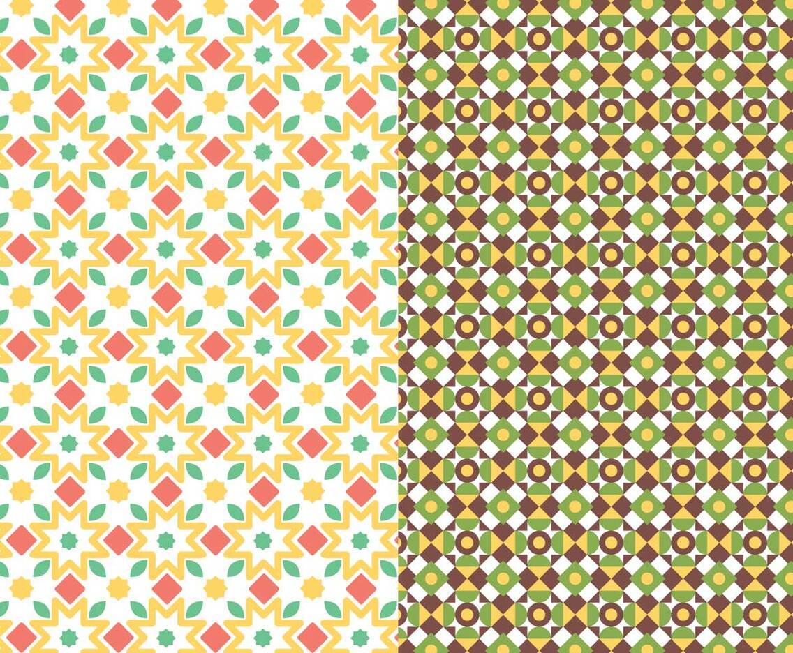 Abstract Motif Pattern Vector Art & Graphics | freevector.com