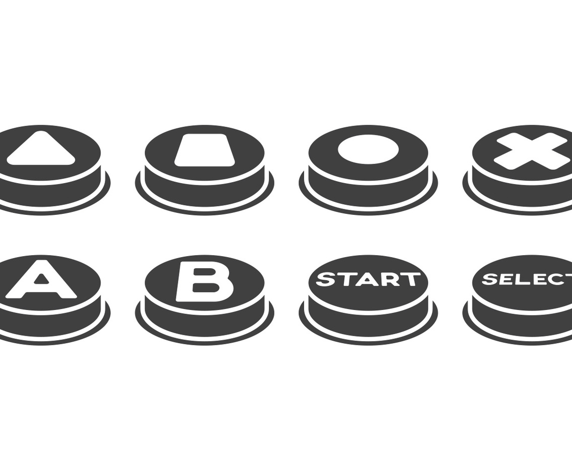 Free Arcade Button Vectors Vector Art & Graphics | freevector.com