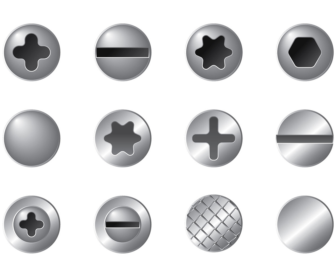 Nail Head Vector Vector Art & Graphics | freevector.com