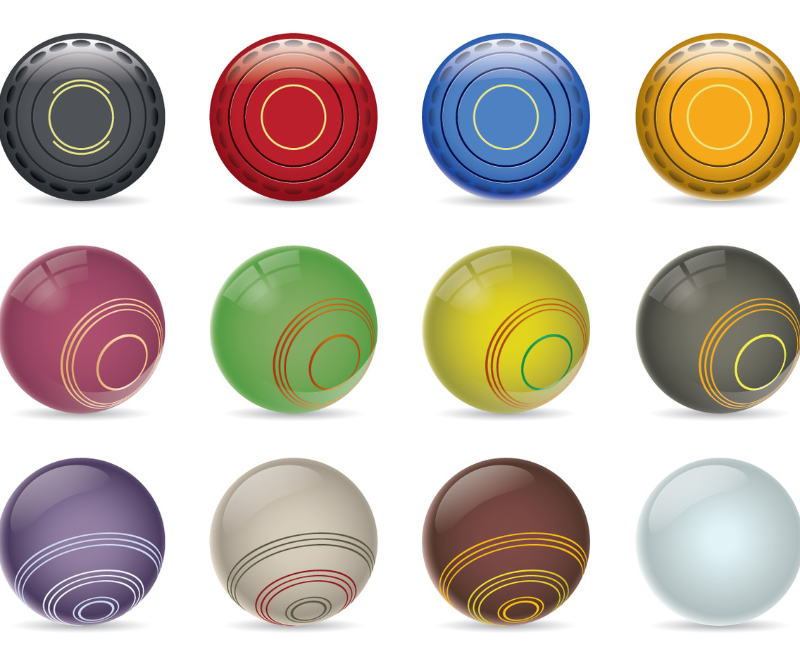 Free Bocce Lawn Bowls Vector Vector Art & Graphics | freevector.com