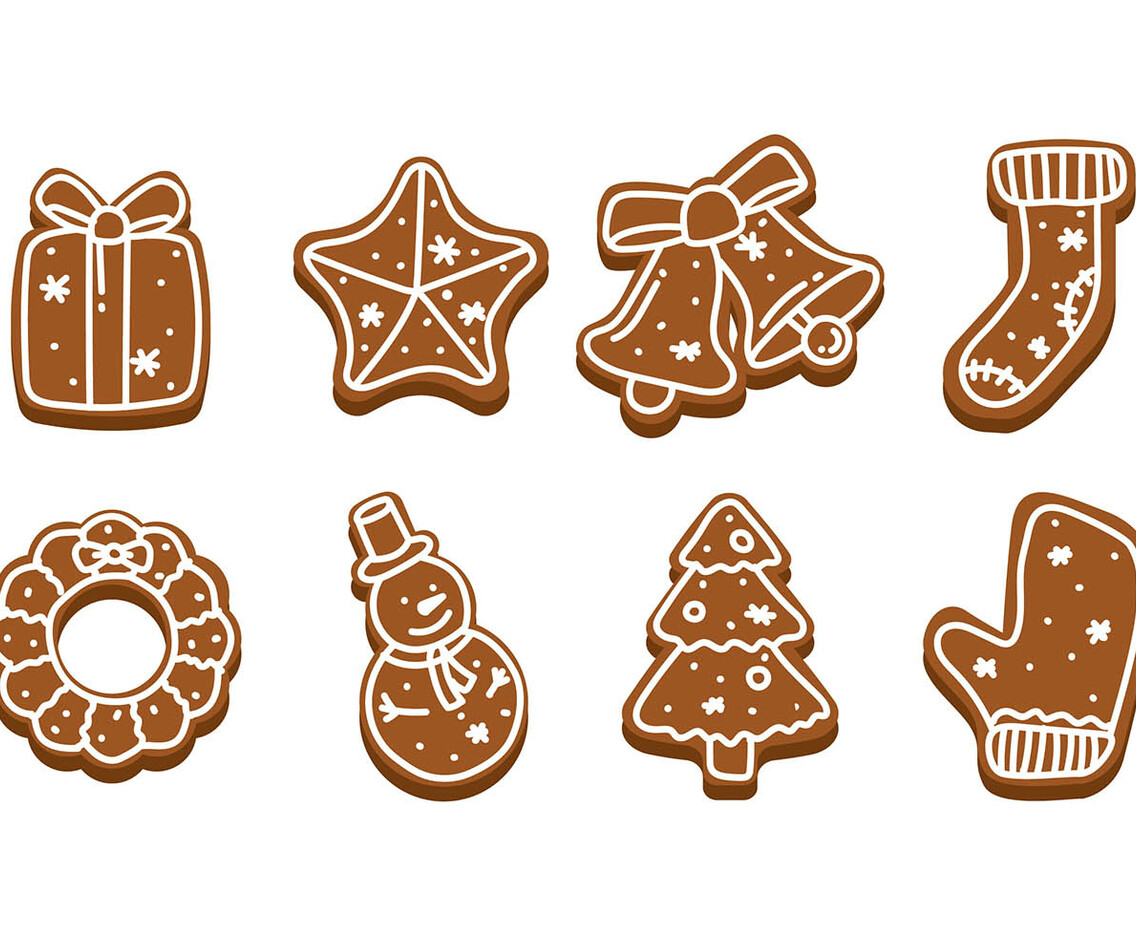 Lebkuchen Vector Vector Art & Graphics | freevector.com