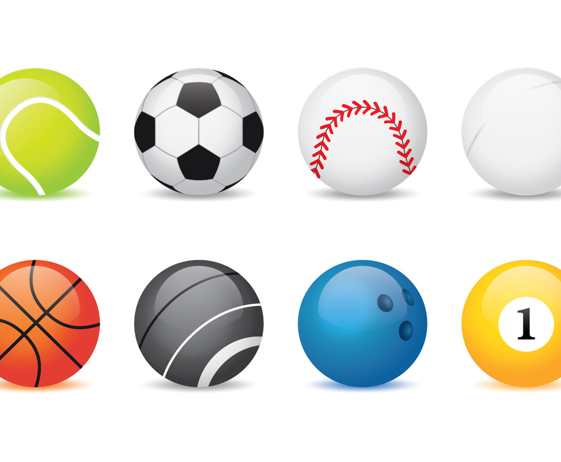 Sport Balls Collection Vector Art & Graphics | freevector.com