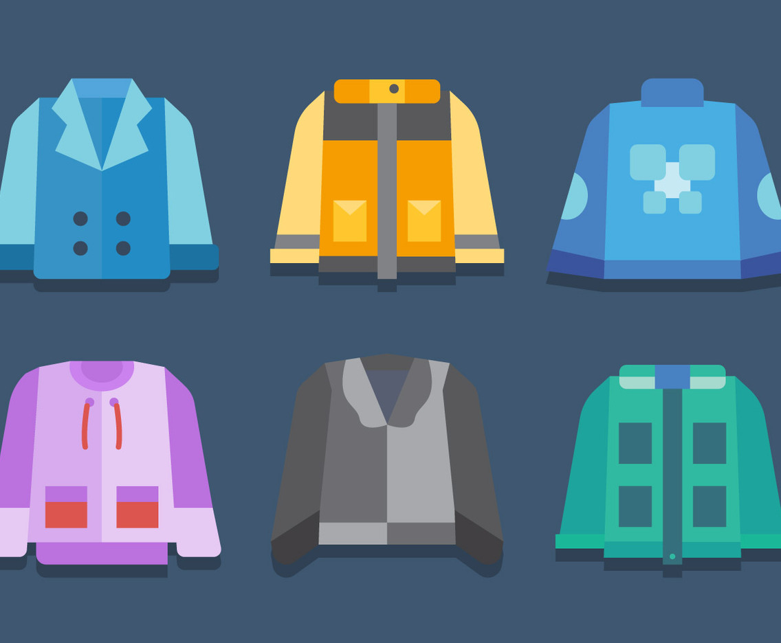 Free Winter Coat Vector 2 Vector Art & Graphics | freevector.com