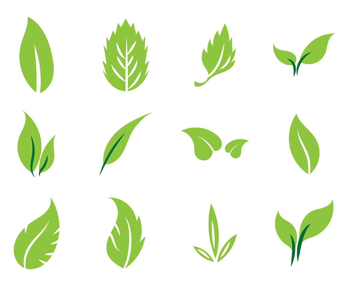 Hojas Vector Vector Art & Graphics | freevector.com