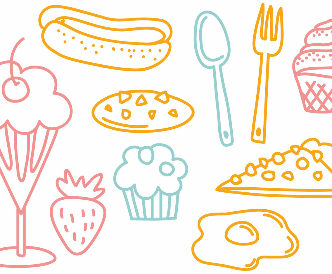 Free Food Vectors Vector Art & Graphics | freevector.com