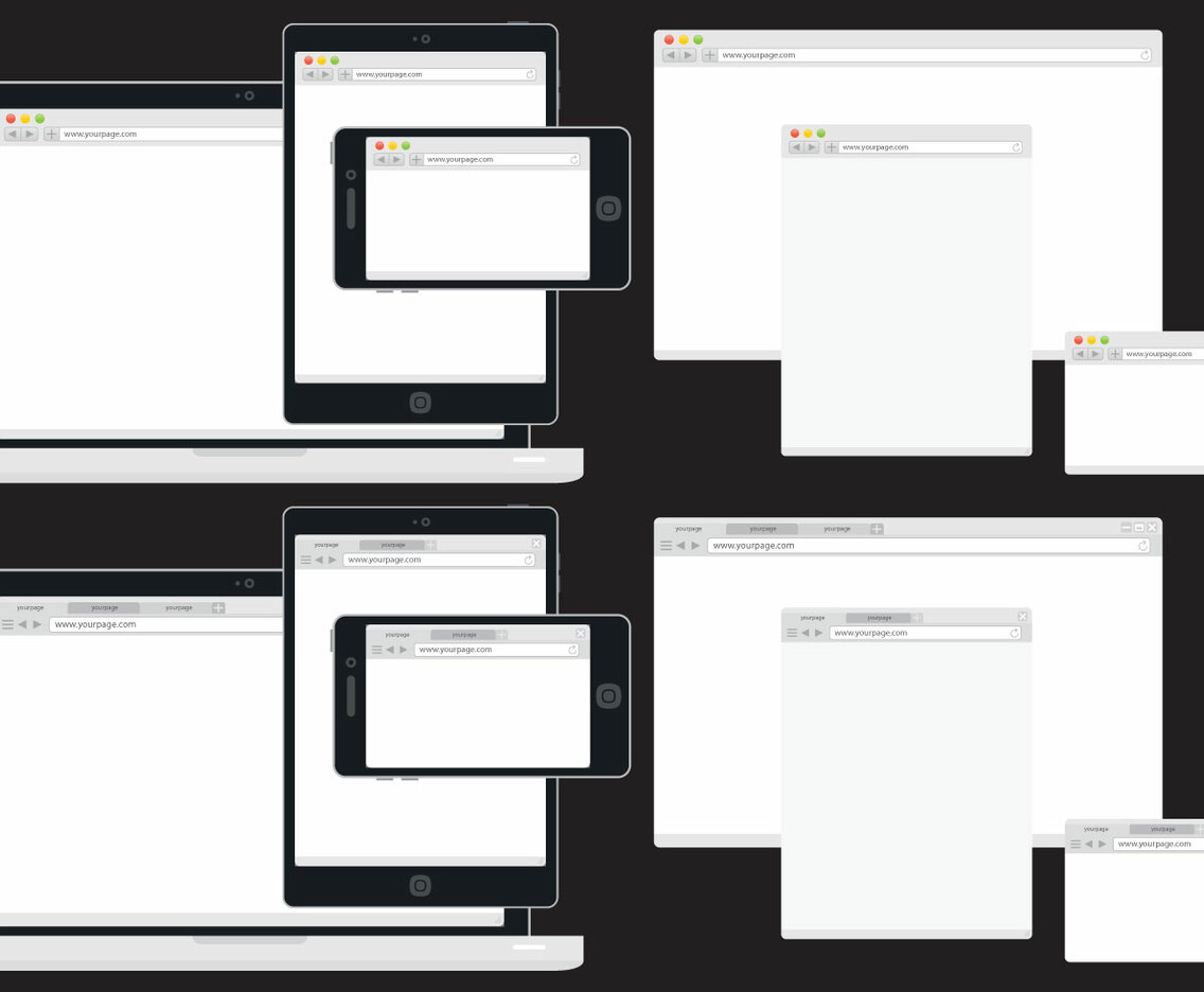 Adaptive Web Browsers Vector Art & Graphics | freevector.com