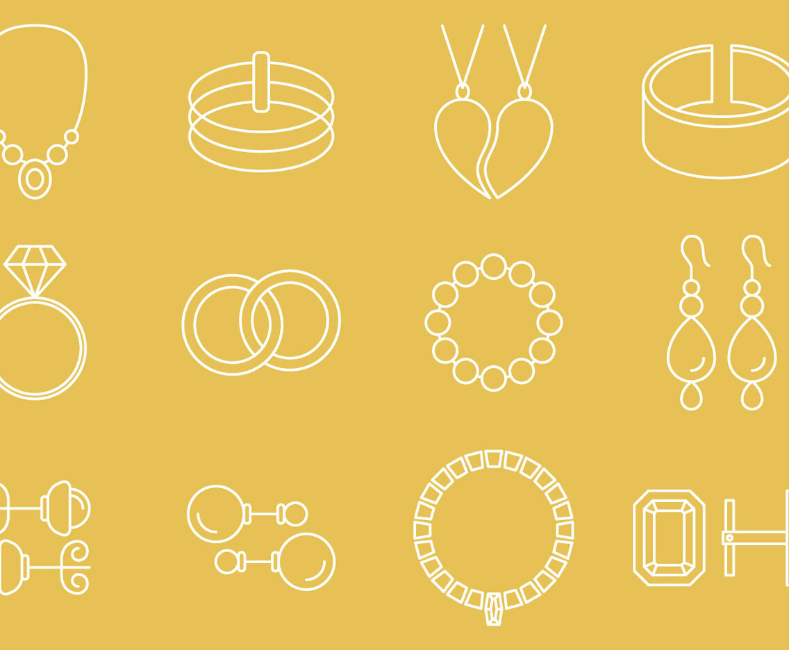 Jewelry Icons Vector Art & Graphics | freevector.com