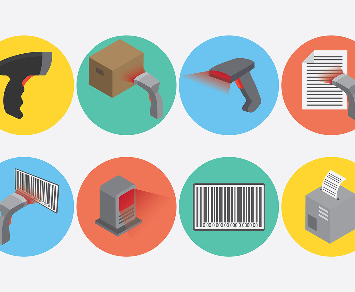 Free Barcode Scanner Icons Vector Vector Art & Graphics | freevector.com
