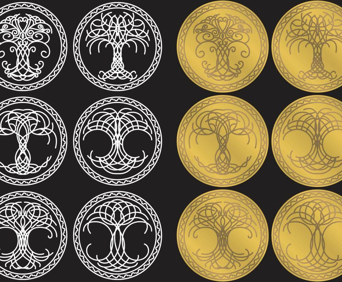 Celtic Trees Vector Art & Graphics | freevector.com