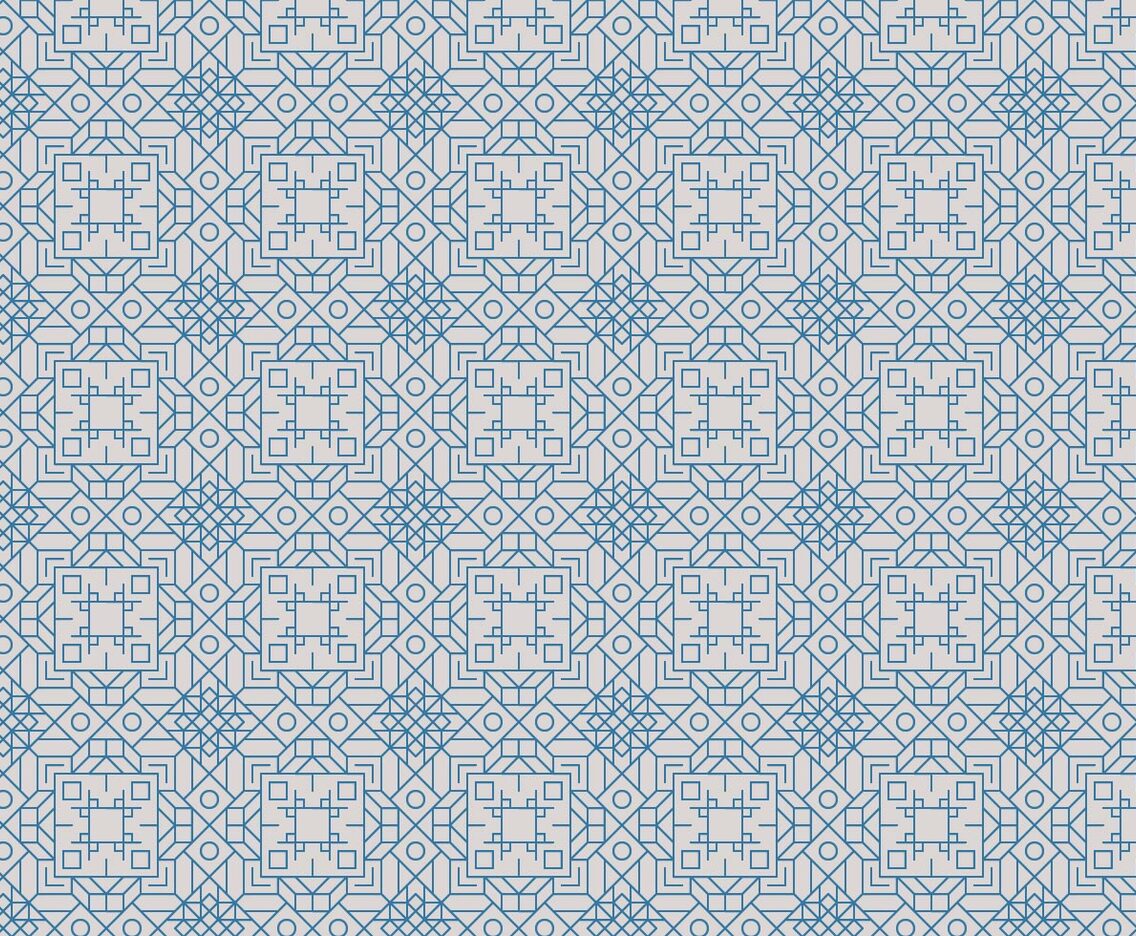 Decorative Outline Motif Pattern Vector Art & Graphics | freevector.com